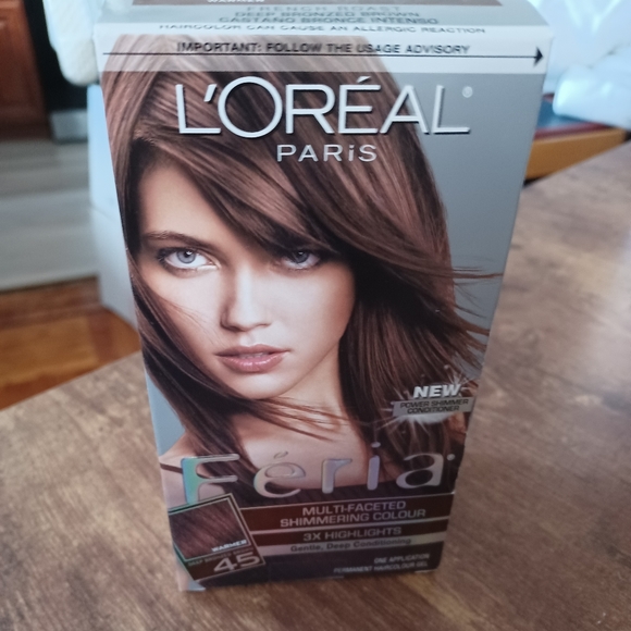 L'Oreal | Hair | Loreal Feria Multi Faceted Shimmering Hair Color 45 ...